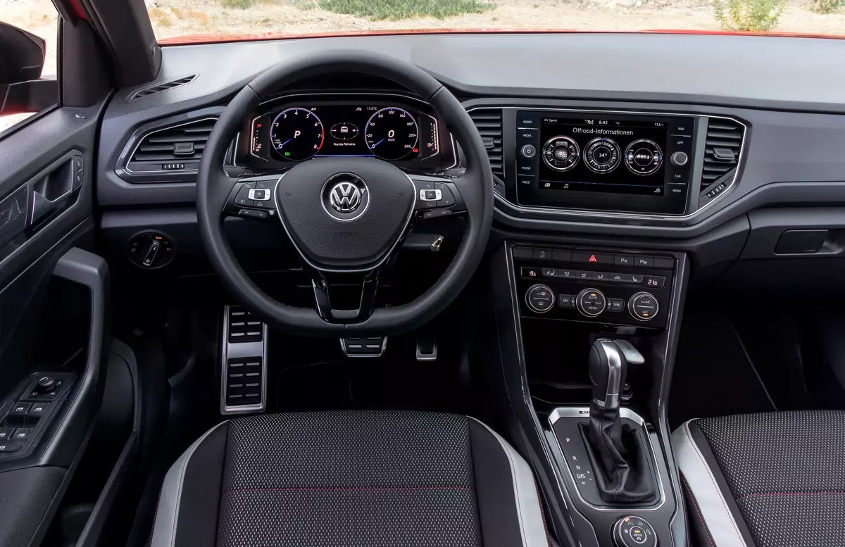 Volkswagen TROC 2018