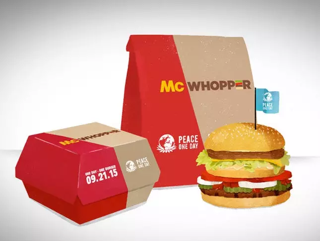 McWhopper కవర్