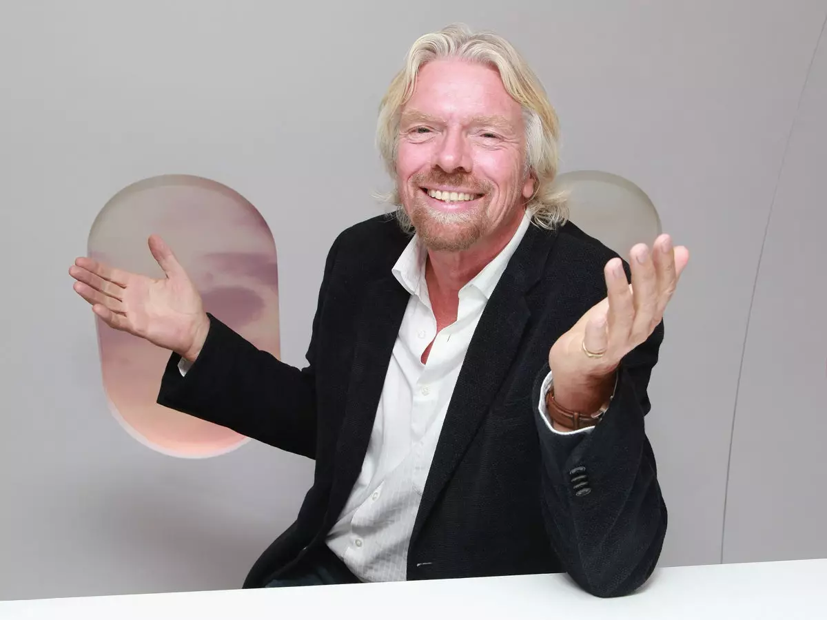 Richard Branson hamshakin attajirin miliyoniya bikin cika shekaru 70