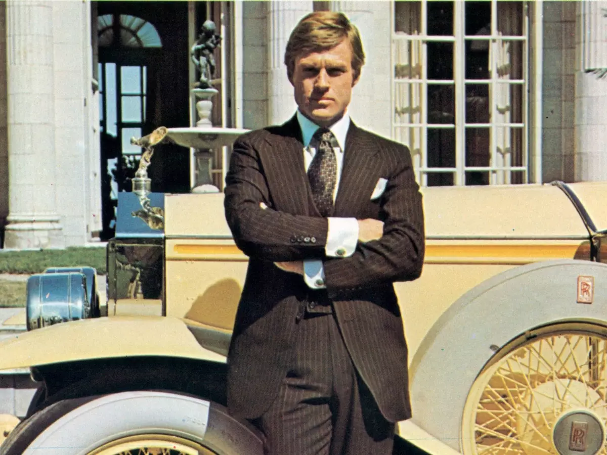 rober redford 1 persent