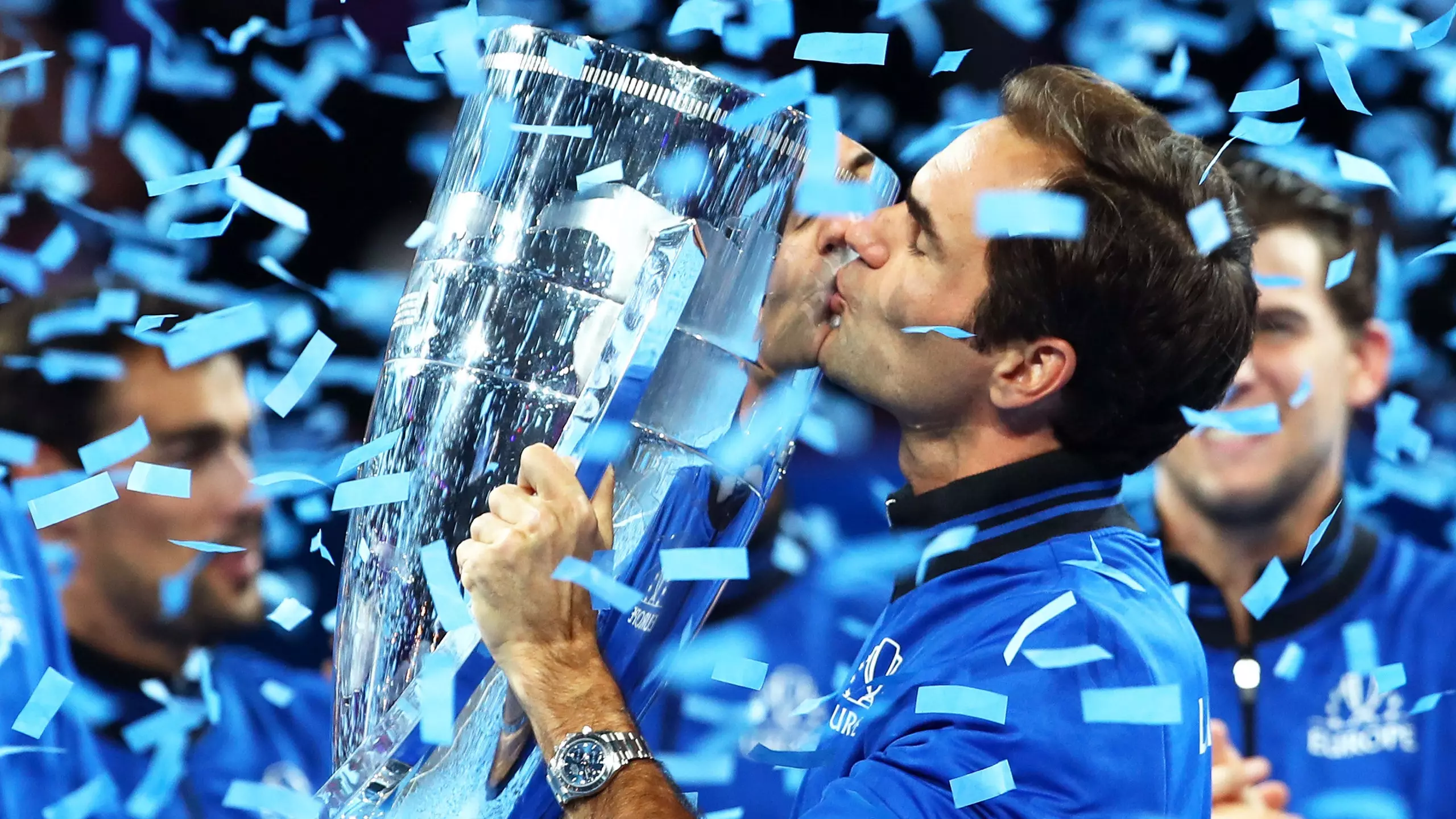 Les montres de Roger Federer qui l'accompagnent toujours dans ses victoires sont un hommage constant à la mécanique suisse