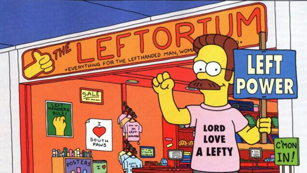 Things only a lefty understands