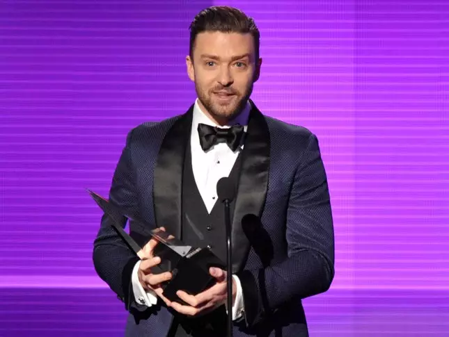 Den mest elegante af American Music Awards Lær af Justin