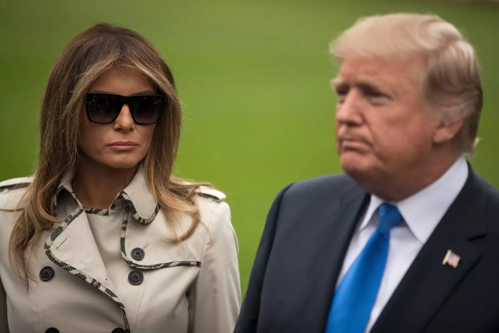 melania dûbelgonger