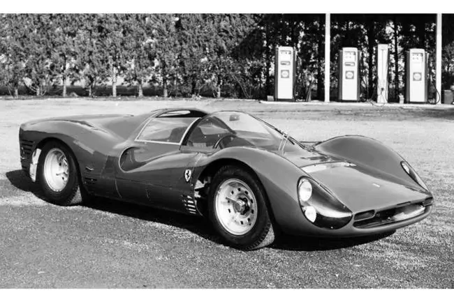 The original Ferrari of Le Mans 66.