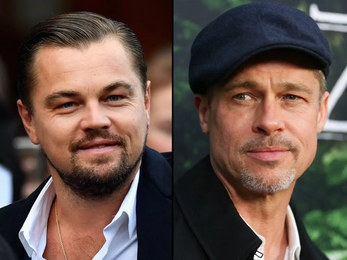 Tarantino의 새 영화에서 Brad Pitt와 Leonardo DiCaprio를 보면 그들처럼 옷을 입고 싶어질 것입니다.