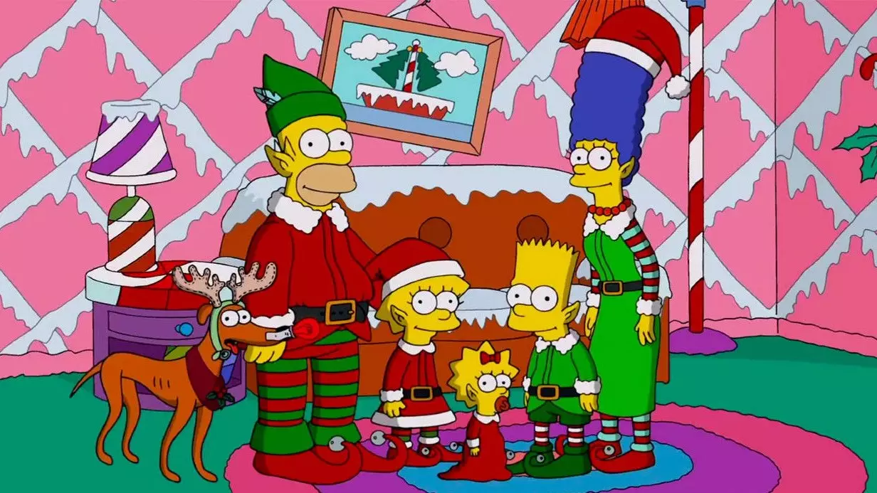 Les Vans des Simpsons sont les chaussures qu'il vous faut pour égayer Noël