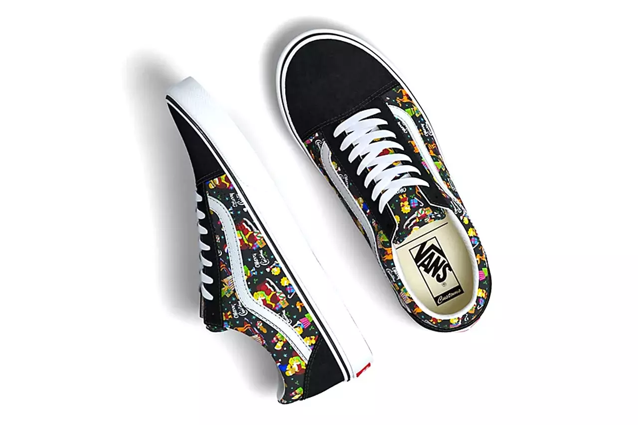 Vans od Simpsonových jsou boty, které potřebujete k rozveselení Vánoc