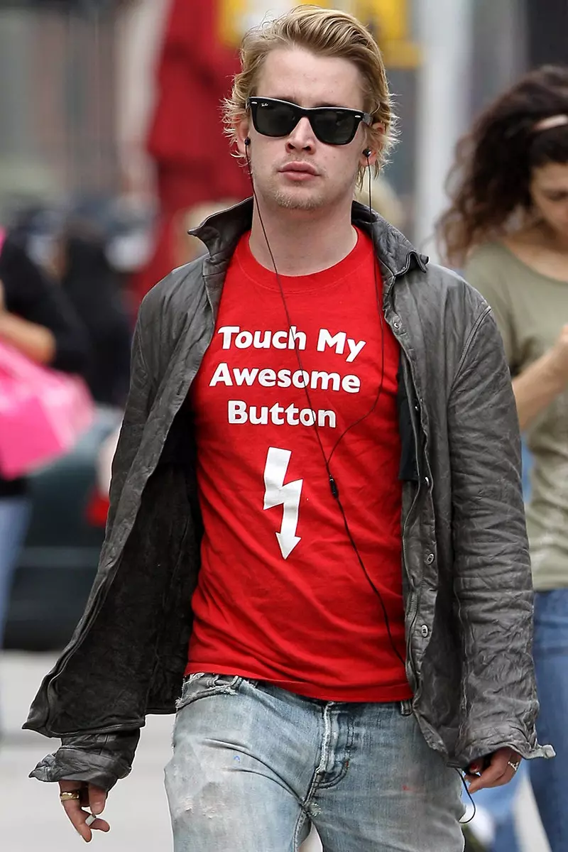 Macaulay Culkin eNew York