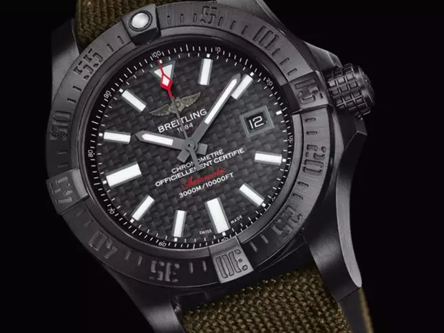 Avenger II Seawolf Limited Edition pa Breitling