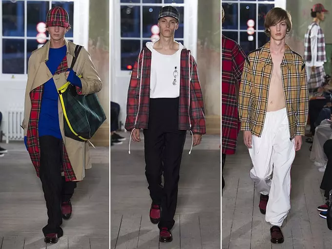 Burberry September Collection 2017