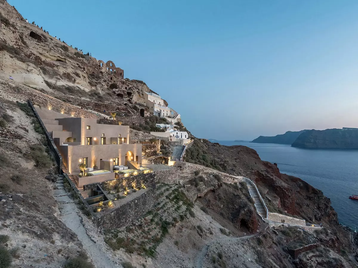 Oia kastali Santorini