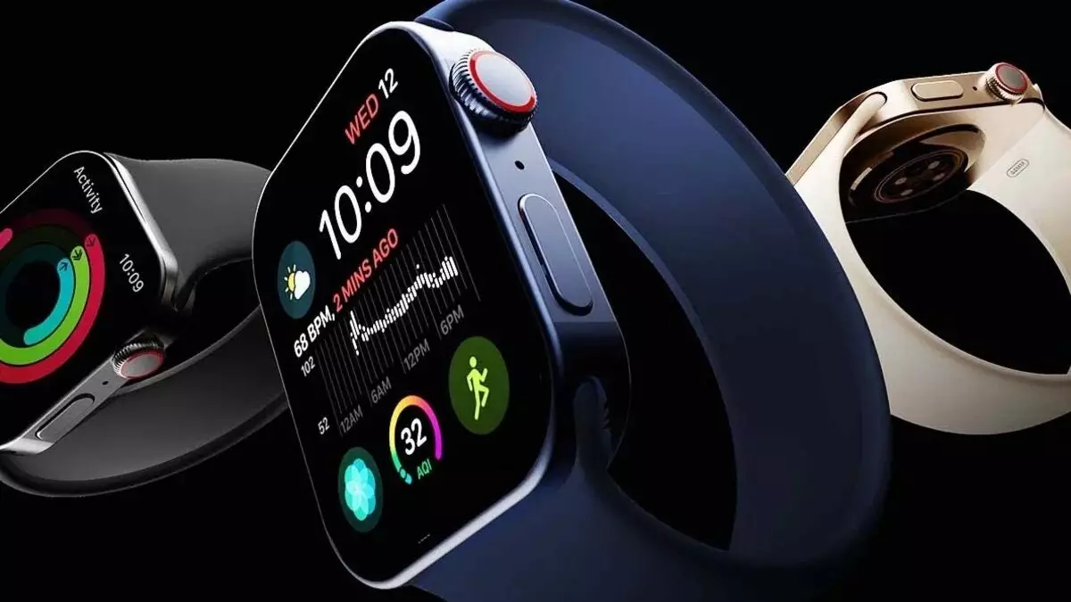 Die Apple Watch 8 kan die elegantste tot nog toe wees ... as die gerugte waar is