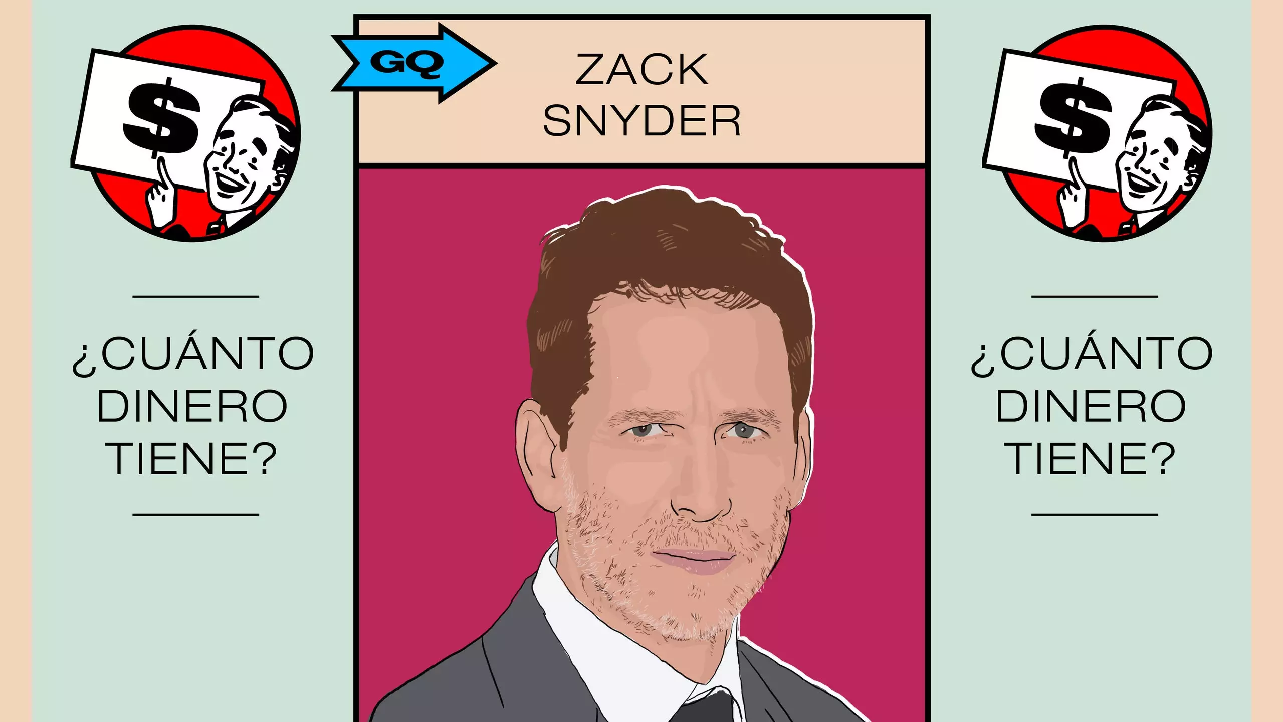 zack snyder peníze