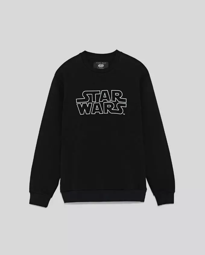 Ang 'Star Wars' sweatshirt ni Zara na gusto ng lahat.