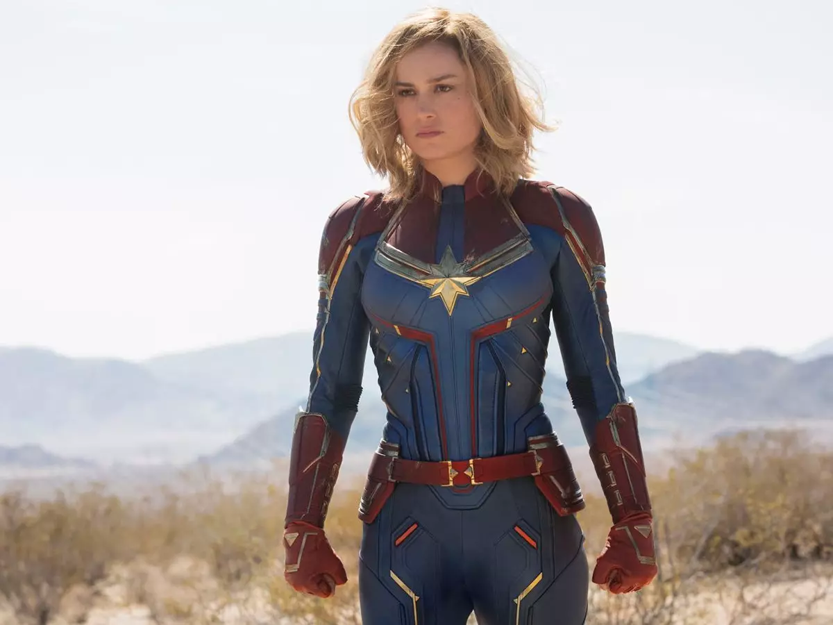 Brie Larson Kaptein Marvel