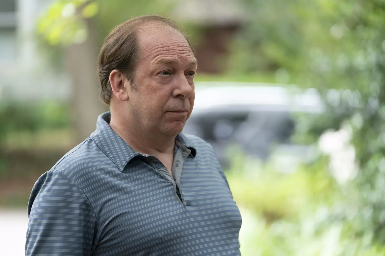 Bill Camp i The Visitor.