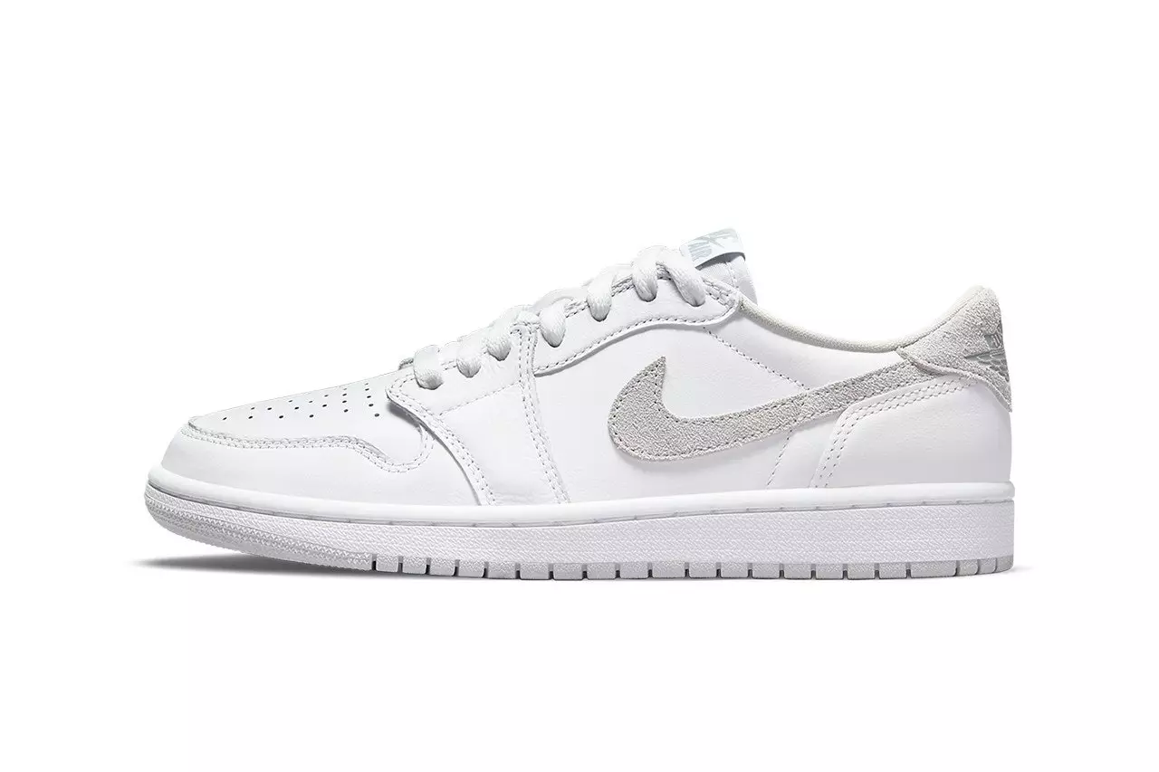 Air Jordan 1 Low Neutral Grå