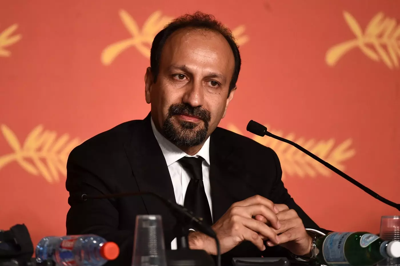 Asghar Farhadi tamin'ny andiany farany tamin'ny Festival Film Cannes.