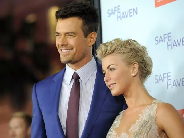 Herî û herî kêm elegant ya hefteyê Josh Duhamel