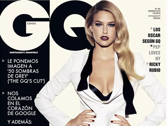 Bar Refaeli Fevral GQ örtüyü