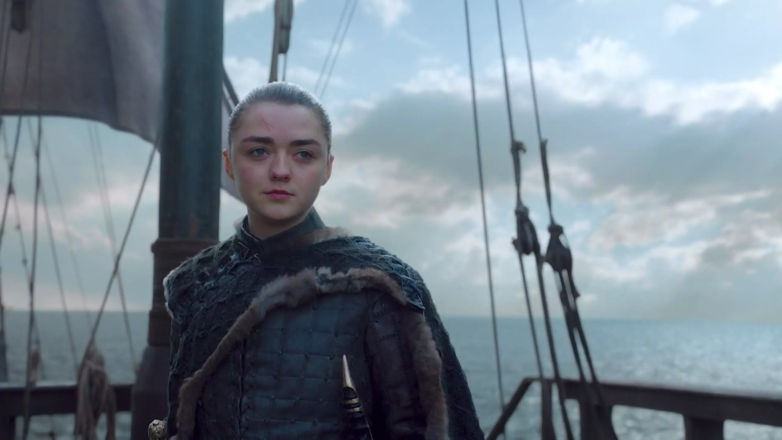 'Game of Thrones' tungtungna ngungkabkeun dimana Arya angkat sareng urang parantos terang naon anu anjeunna laksanakeun