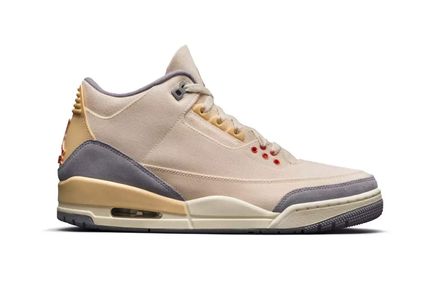 Air Jordan 3 quotMuslinUniversity Redquot