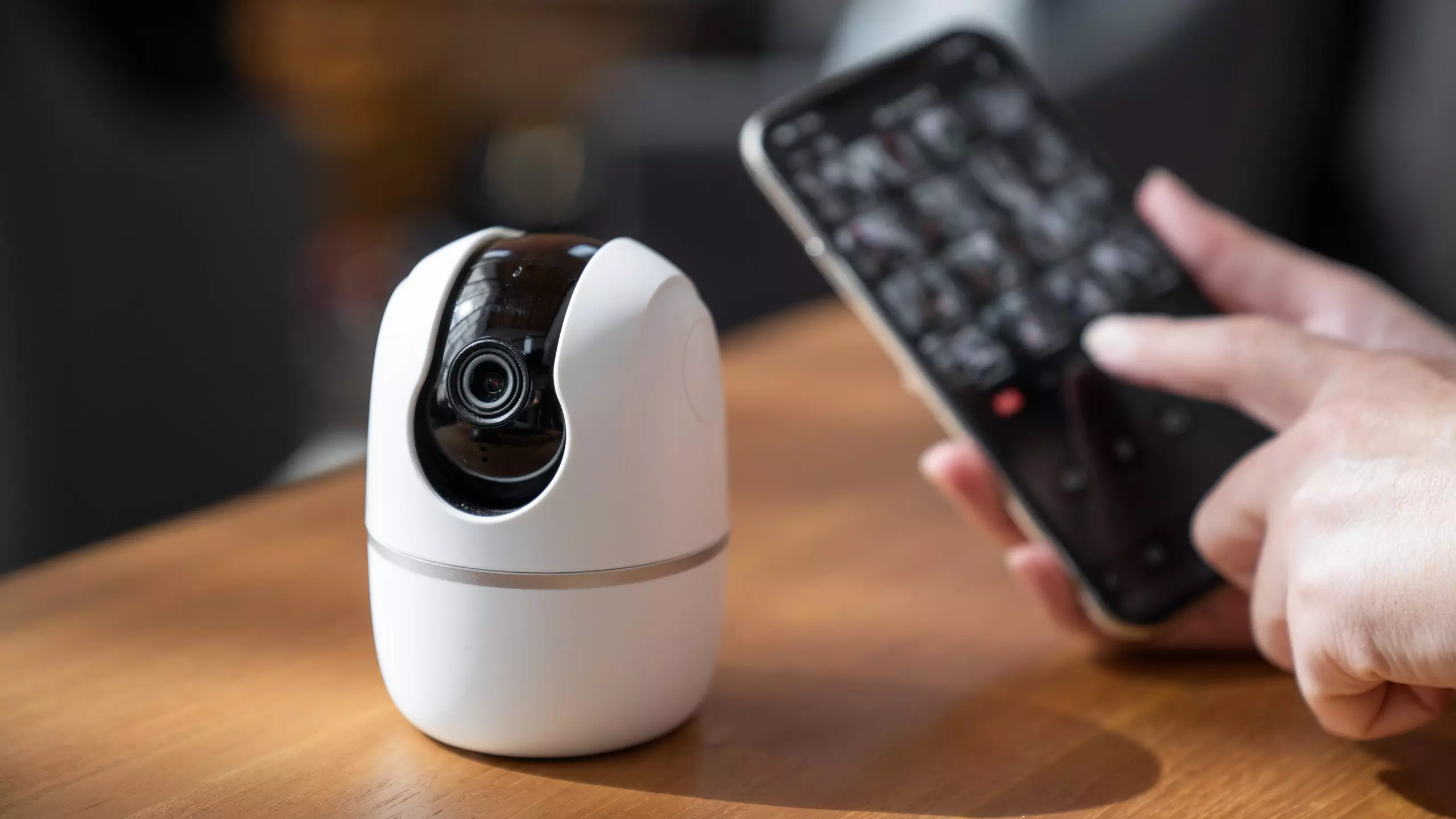 A câmera de vigilância mais bem avaliada da Amazon.