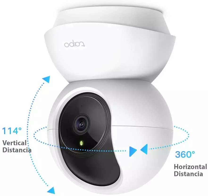 A cámara de vixilancia doméstica mellor valorada de Amazon custa menos de 25 euros