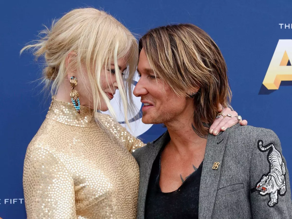 Nicole Kidman a Keith Urban