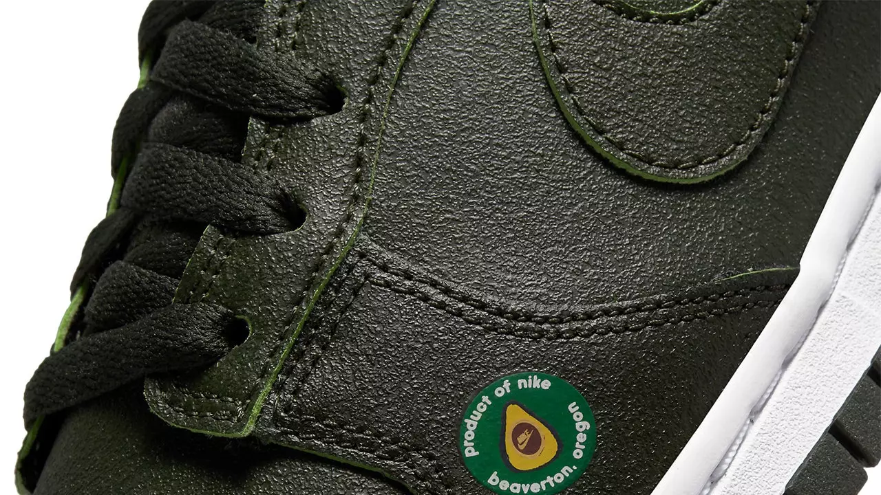 Nike Dunk Low awa adapangidwira okonda ma avocado enieni