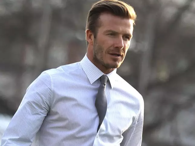 David Beckham