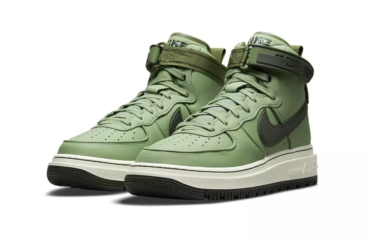Nike Air Force 1 Military Green