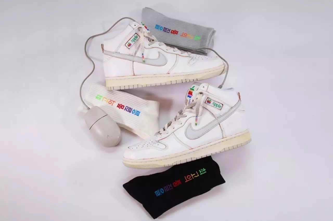 Nike Dunk ta' Apple hija l-aktar sneaker retro cool tas-sena