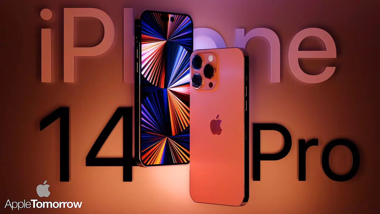 iPhone 14 Pro: එහි විය හැකි පෙනුම හෙළි කරන අතර එය ඉතා අලංකාර විය හැකිය