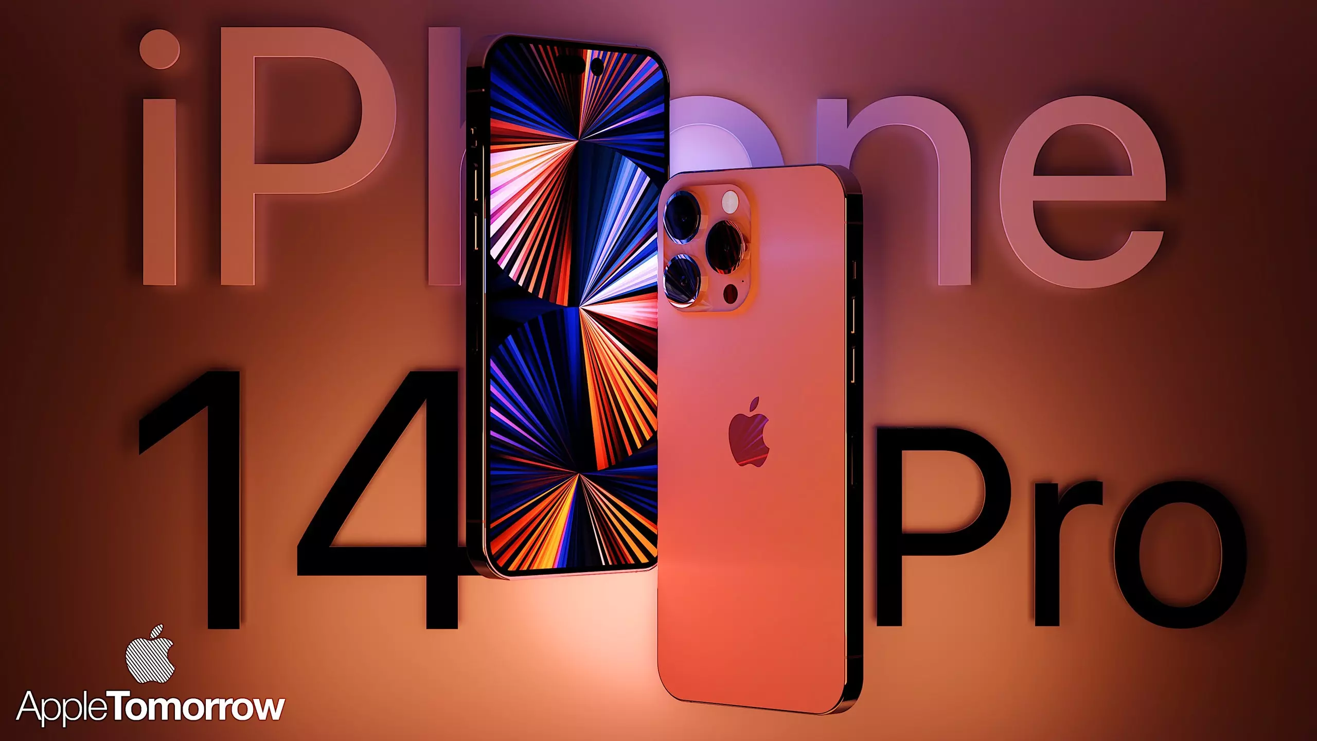 iPhone 14 Pro afslører dets mulige udseende, og det kunne være så smukt
