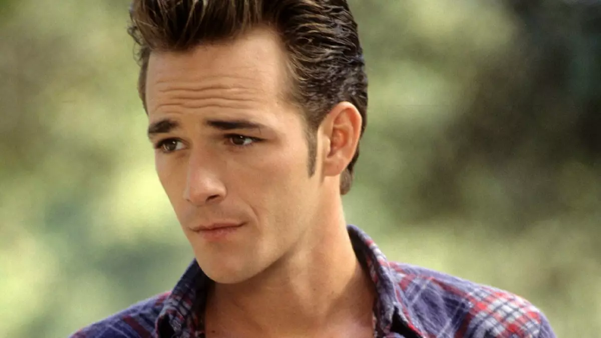 luke perry death dylan mckay cảm giác sống