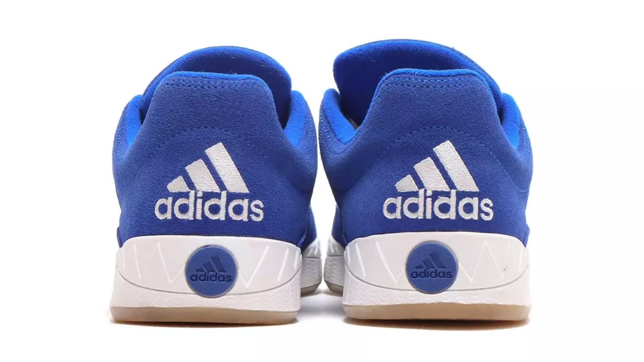 Adidas Adimatic „atmos Blue“ su kiekvienu žingsniu nukels jus į 90-uosius