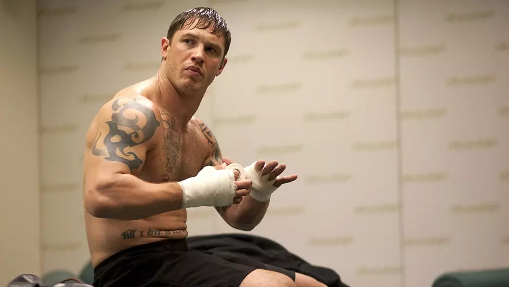 7. Tom Hardy