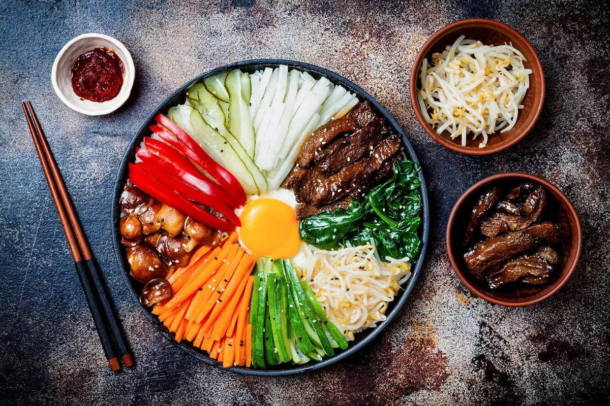 Gastronomia coreana