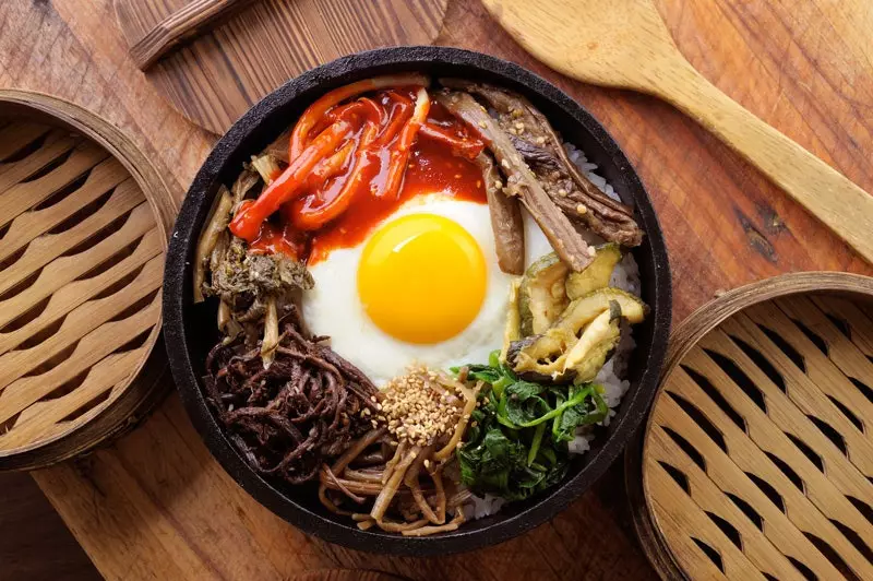 Gastronomia coreana