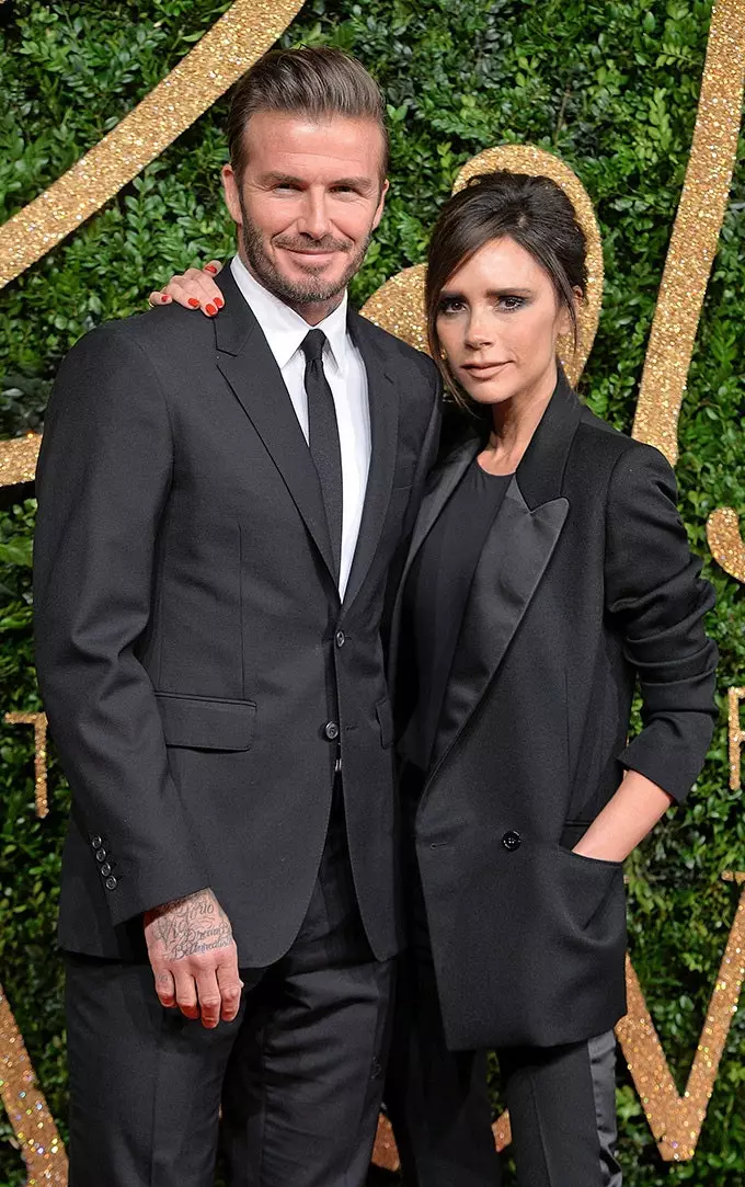 David i Victoria Beckham GQ