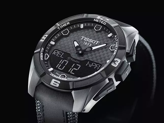 Tissot TTouch ماهر شمسي