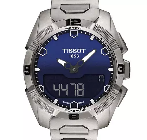 Tissot TTouch ماهر شمسي