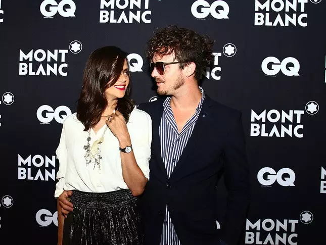 Macarena Gomez Aldo Comas Montblanc बार्सिलोना GQ