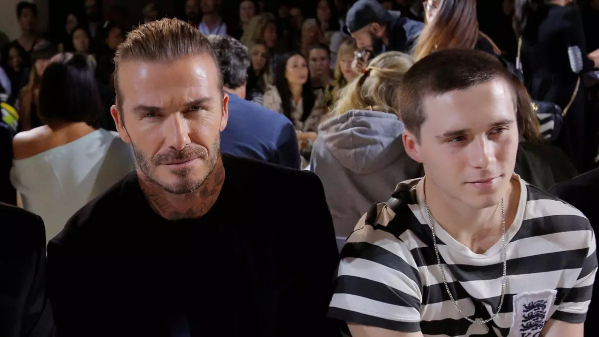 David naBrooklyn Beckham