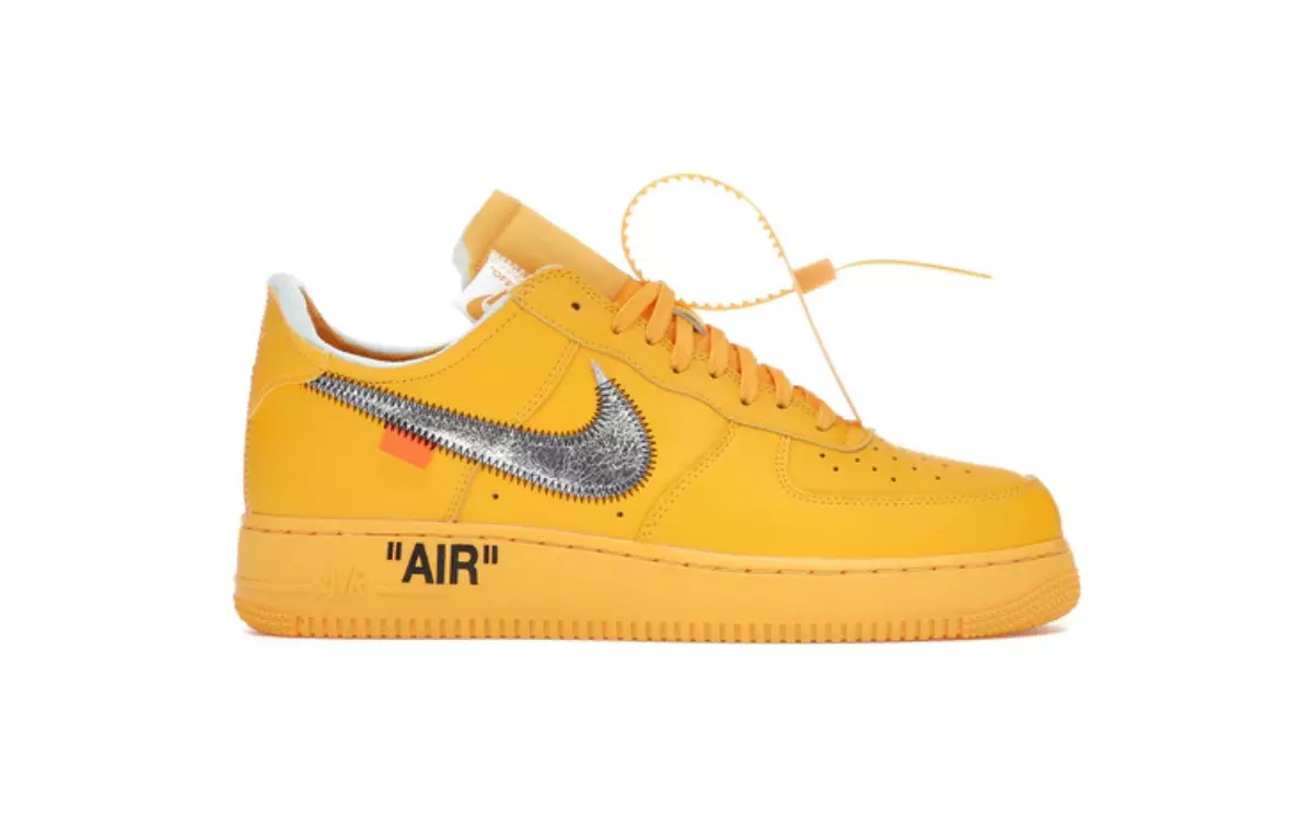 Sneakers OffWhite x Nike Air Force 1 “Lemonade”.