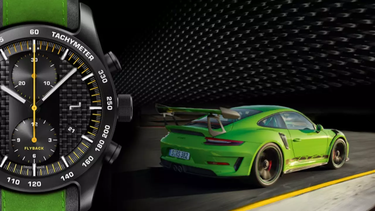 Porsche: Den nye klokken er så eksklusiv at bare Porsche-eiere kan kjøpe den
