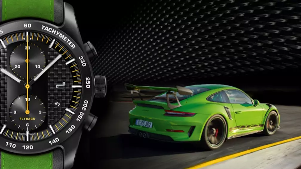 Porsche The new watch is so exclusive that it can only be purchased by owners of a Porsche