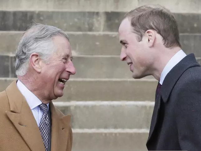 İngiltere Charles ve Cambridge William